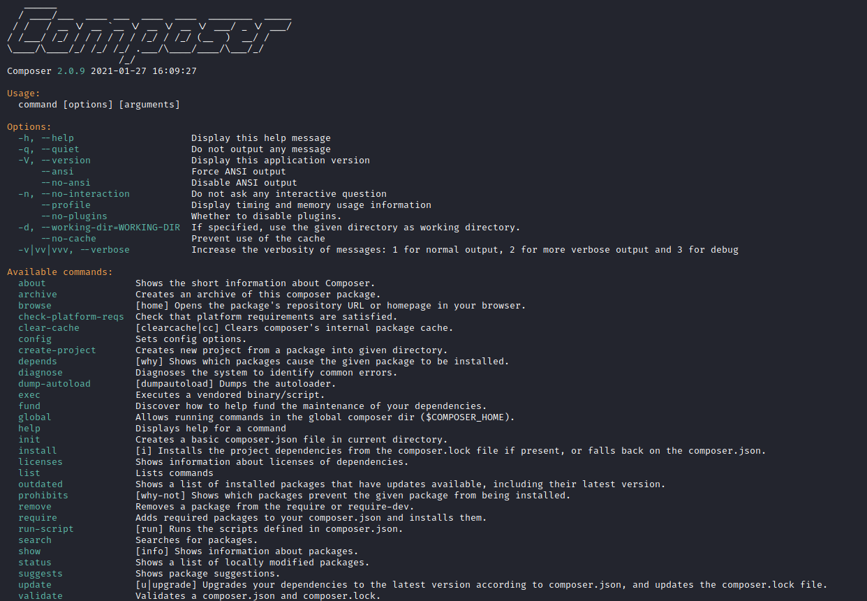 Installer Drupal 9 avec Composer | ITSS